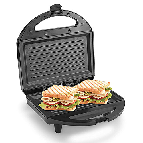 Buy Lifelong Sandwich Griller - Classic Pro, 750 W, 4 Slice Non-Stick ...