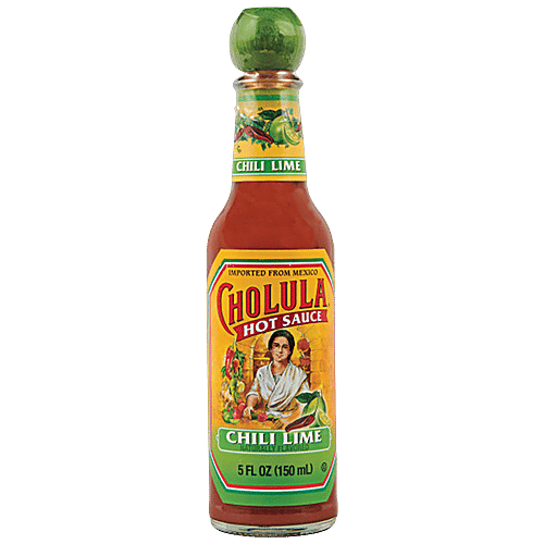 Buy Cholula Chili Lime Hot Sauce Online at Best Price of Rs 399 - bigbasket