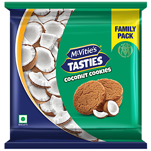 Buy McVitie's Tasties Coconut Cookies Online at Best Price of Rs 88 ...