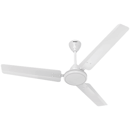 Buy Havells Mozel ES Ceiling Fan - 120 Cm, White Online at Best Price ...