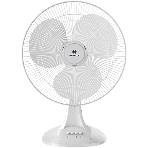 Buy Havells Sameera Table Fan - 40 Cm, White Online at Best Price of Rs ...