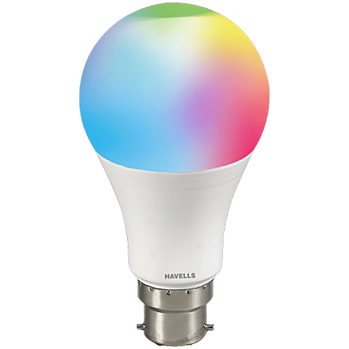 Buy Havells Glamax 9W TW+ Colours B22 Smart Bulb Online at Best Price ...