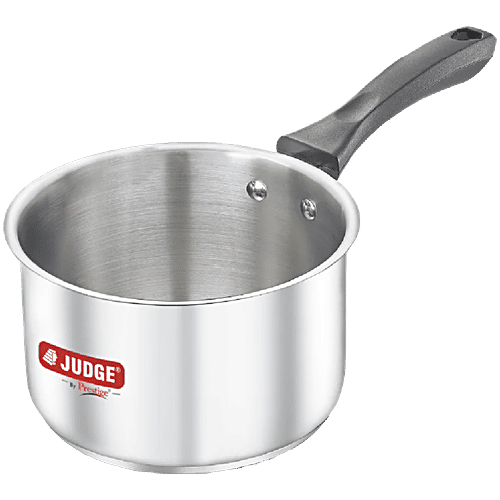 Buy Judge by Prestige Classic Stainless Steel Milk Pan Online at Best ...