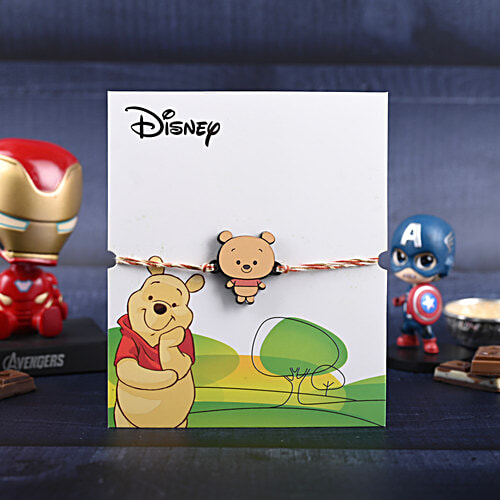 Buy Disney Official Disney - Winnie The Pooh Rakhi Online at Best Price ...