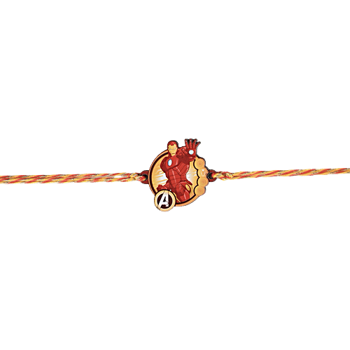 Buy Marvel Iron Man Rakhi Online at Best Price of Rs 29 - bigbasket