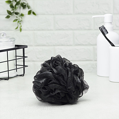 Buy bb home Midnight Black Luxe Bathing Loofah Online at Best Price of ...