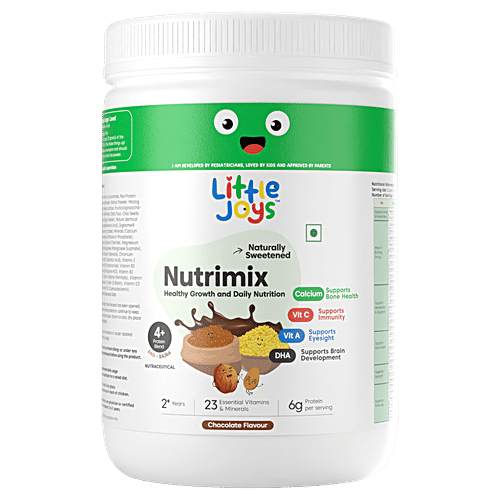 Buy Little Joys Nutrimix - 2 To 6 Years Online at Best Price of Rs 649 ...