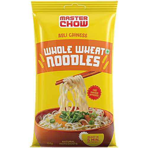 Buy MasterChow Whole Wheat Noodles - Ready In 5 Minutes Online at Best ...