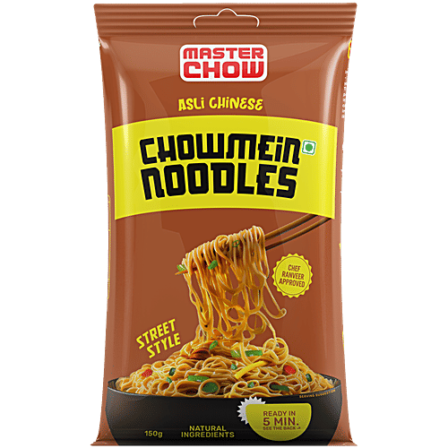 Buy MasterChow Chowmein Noodles - Ready In 5 Minutes Online at Best ...