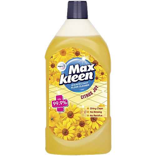 Buy Maxkleen Disinfectant Floor Cleaner - Citrus Joy Online at Best ...