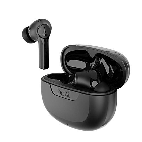 Buy boAt Airdopes 300 Wireless Earbuds 50 hrs Playtime, Ai-ENx Tech ...