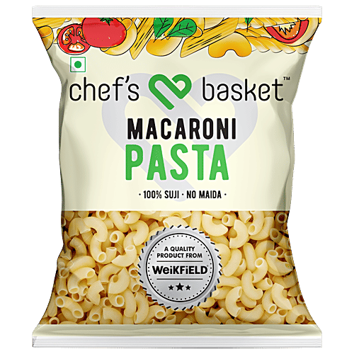 Buy Chefs Basket Macaroni Pasta Online at Best Price of Rs 85 - bigbasket