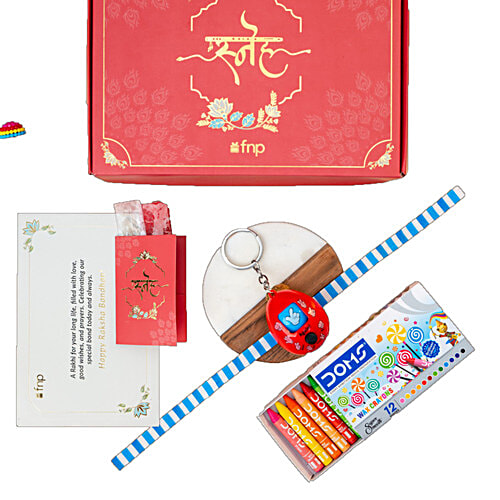 Buy FNP Kids' Rakhi Gift Envelope By FNP Online at Best Price of Rs 299 ...
