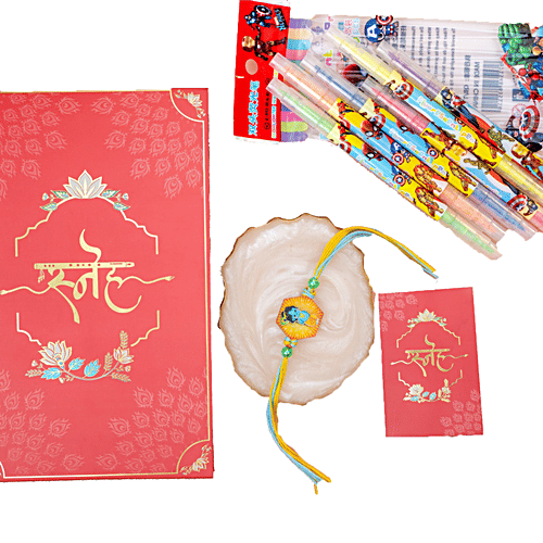Buy FNP Kids' Rakhi Envelope By FNP Online at Best Price of Rs 329 ...
