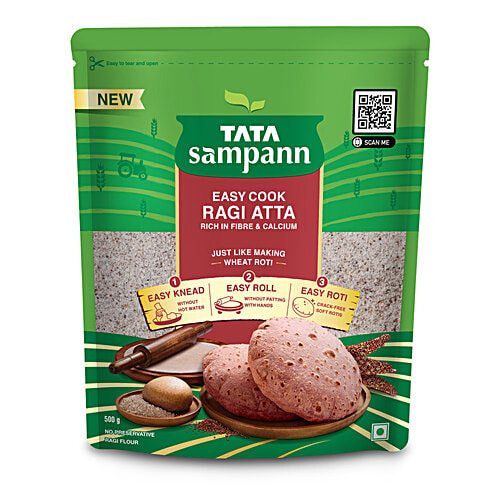 Buy Tata Sampann Easy Cook Ragi Atta Online at Best Price of Rs 77 ...
