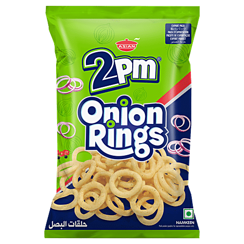 Buy 2PM Snacks Onion Rings Namkeen Online at Best Price of Rs 60 ...
