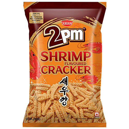 Buy 2PM Snacks Shrimp Flavoured Cracker Online at Best Price of Rs 60 - bigbasket