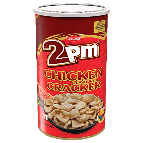 Buy 2PM Snacks Chicken Flavoured Cracker Online at Best Price of Rs 200 - bigbasket