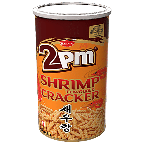 Buy 2PM Snacks Shrimp Flavoured Cracker Online at Best Price of Rs 200 - bigbasket