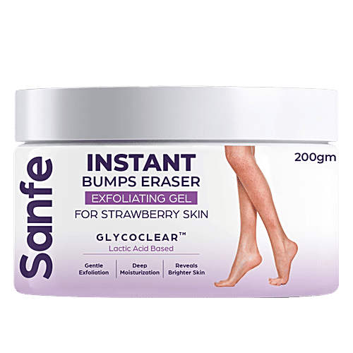 Buy Sanfe Instant Bumps Eraser Exfoliating Gel - For Rough, Bumpy Skin ...