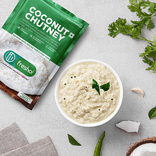 Buy iD fresho! Coconut Chutney Online at Best Price of Rs 48.51 - bigbasket
