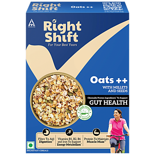 Buy Right Shift Oats++ - With Millets & Seeds Online at Best Price of Rs 160 - bigbasket