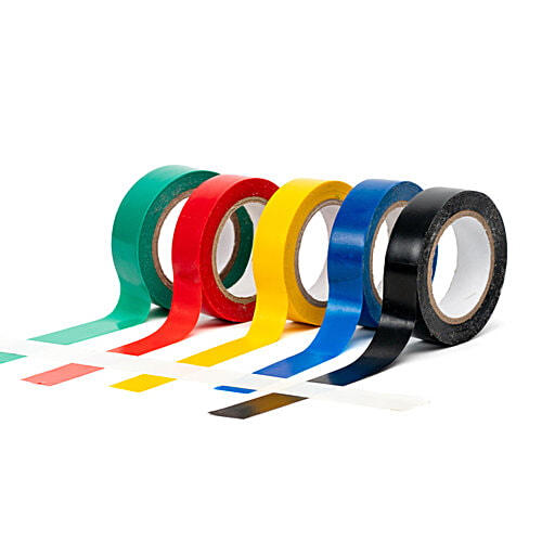 Buy Goldmedal Electrical Insulation Tape - Assorted Colours Online at ...