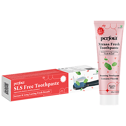 Buy Perfora Xtraaa Fresh Toothpaste - Double Mint Online at Best Price ...