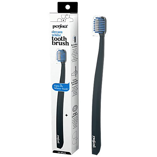 Buy Perfora OG Black Manual Toothbrush Online at Best Price of Rs 100 ...