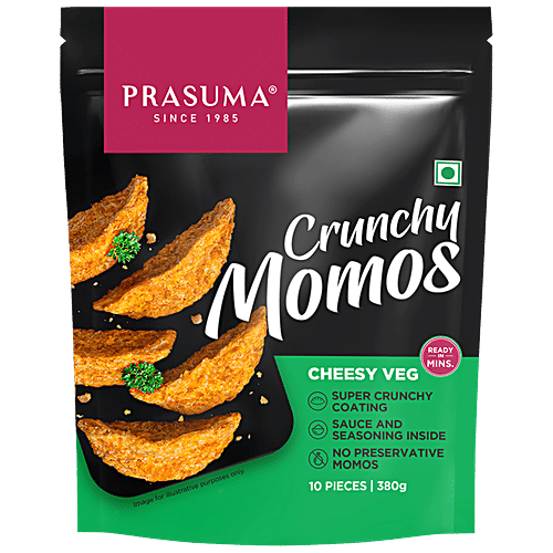 Buy Prasuma Crunchy Cheesy Veg Momos Online at Best Price of Rs 224.4 ...