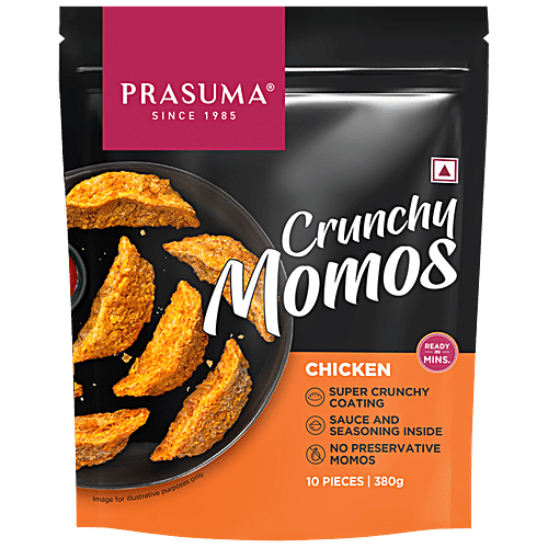 Buy Prasuma Crunchy Chicken Momos Online at Best Price of Rs 251.75 ...