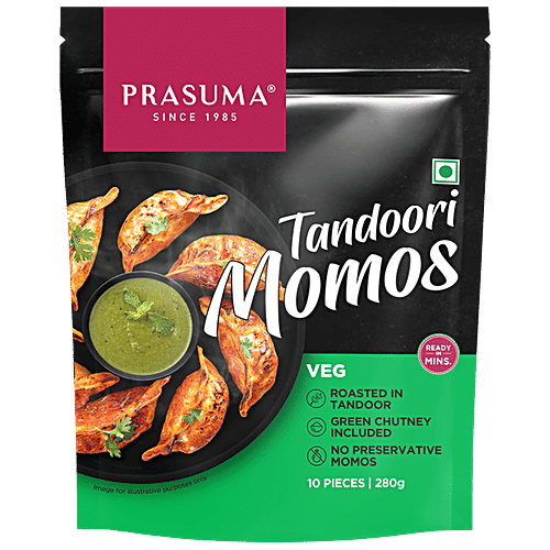 Buy Prasuma Tandoori Veg Momos Online at Best Price of Rs 213.75 ...