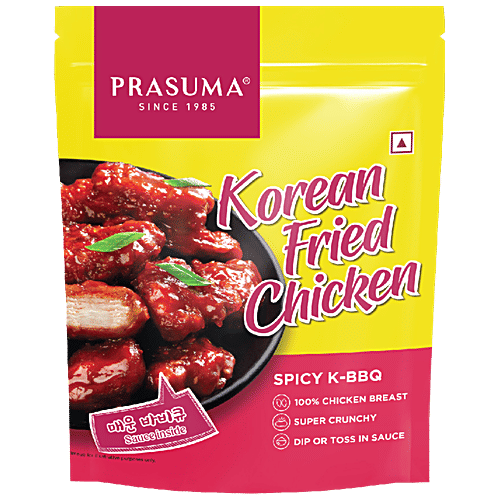 Buy Prasuma Korean Spicy K-BBQ Fried Chicken Nuggets Online at Best ...