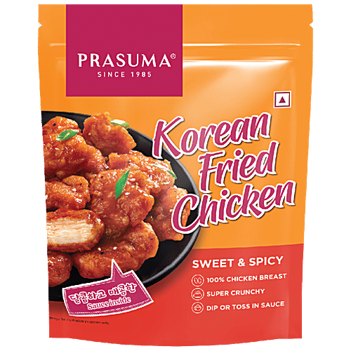 Buy Prasuma Korean Sweet & Spicy Fried Chicken Nuggets Online at Best ...