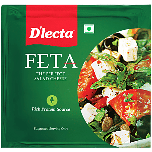 Buy D'lecta Feta Cheese Online at Best Price of Rs 225 - bigbasket