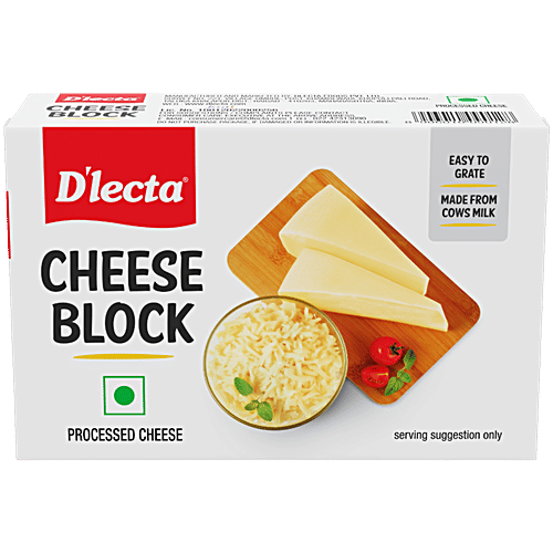 Buy D'lecta Processed Cheese Block Online at Best Price of Rs 109 ...