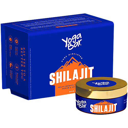 Buy Yoga Bar Himalayan Shilajit Resin Online at Best Price of Rs 790.4 ...