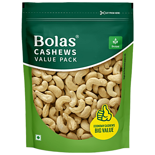 Buy Bolas Cashew Value Pack Online at Best Price of Rs 373.5 - bigbasket