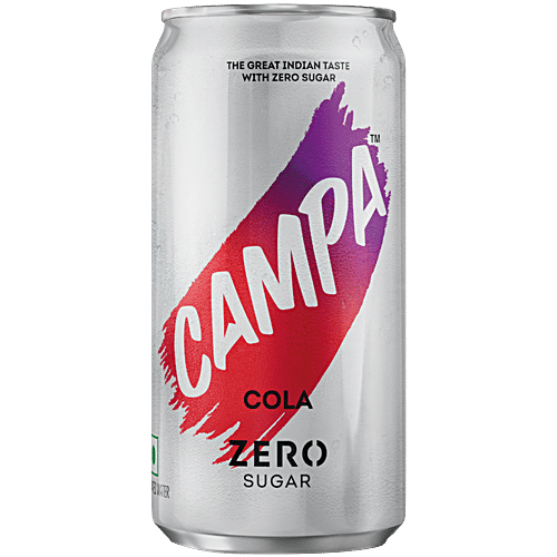 Buy Campa Cola Zero Sugar Online at Best Price of Rs 20 - bigbasket