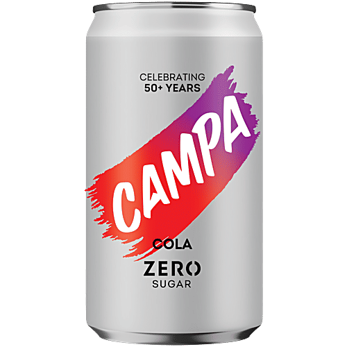 Buy Campa Cola Zero Sugar Online at Best Price of Rs 20 - bigbasket