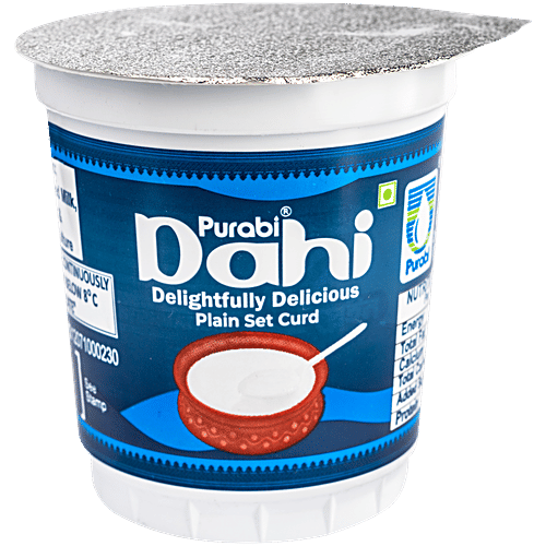 Buy Purabi Plain Set Curd Online at Best Price of Rs 55 - bigbasket