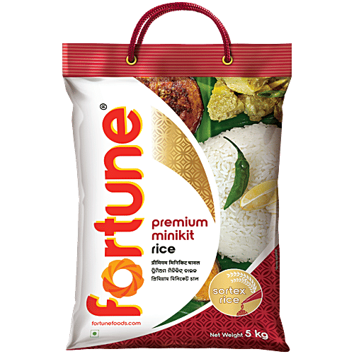 Buy Fortune Premium Minikit Rice Online at Best Price of Rs null ...