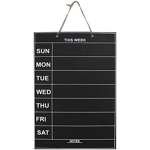 Buy Little Birdie Creative Hanging Chalk Board Weekly Planner W 22.86 ...