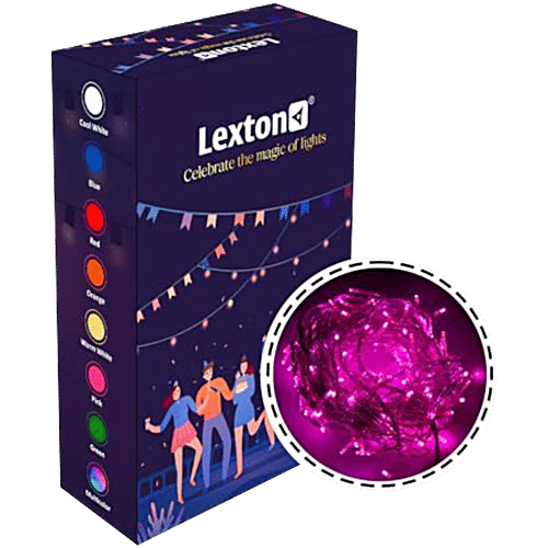 Buy Lexton 40 LED Power Pixel Serial String/Fairy Light - 36 Ft Long ...