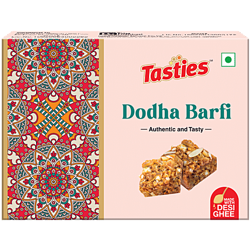 Buy Tasties Dodha Barfi Online at Best Price of Rs 135 - bigbasket