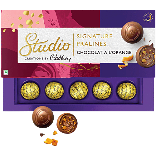 Buy Cadbury Studio - Signature Pralines, Chocolat A L'Orange Chocolates ...