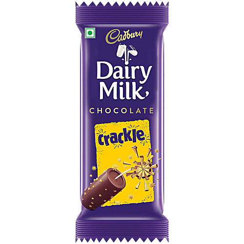Buy Cadbury Dairy Milk Crackle Chocolate Bar Online at Best Price of Rs ...