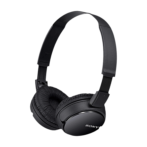 Buy Sony MDR-ZX110/B Wired Headphone without Mic (On Ear, Black) Online ...