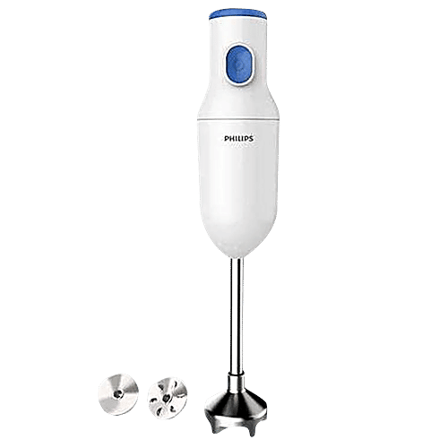 Buy Philips India Daily Collection 250 Watt Hand Blender with 2 ...
