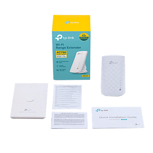 Buy Tp-Link AC750 Dual Band WiFi Mesh Range Extender (Smart Roaming ...